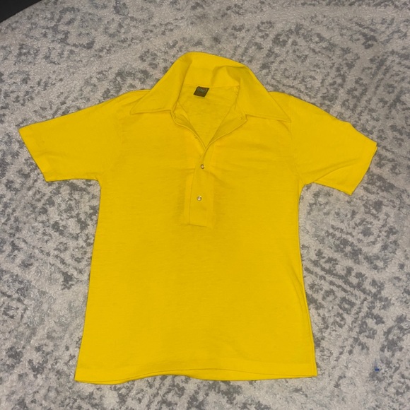 boutique collection | Shirts | Mustard Yellow Collared Shirt | Poshmark